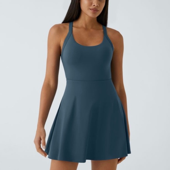 HALARA | Dresses | Backless Twisted Active Dresseasy Peezy Edition ...